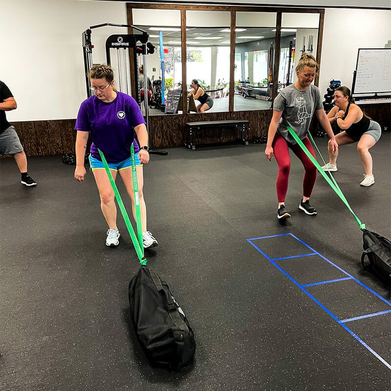 Group training - BadAsh Athletics